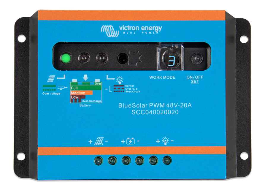 BlueSolar PWM (12 / 24 / 48 Volt) - Victron Energy
